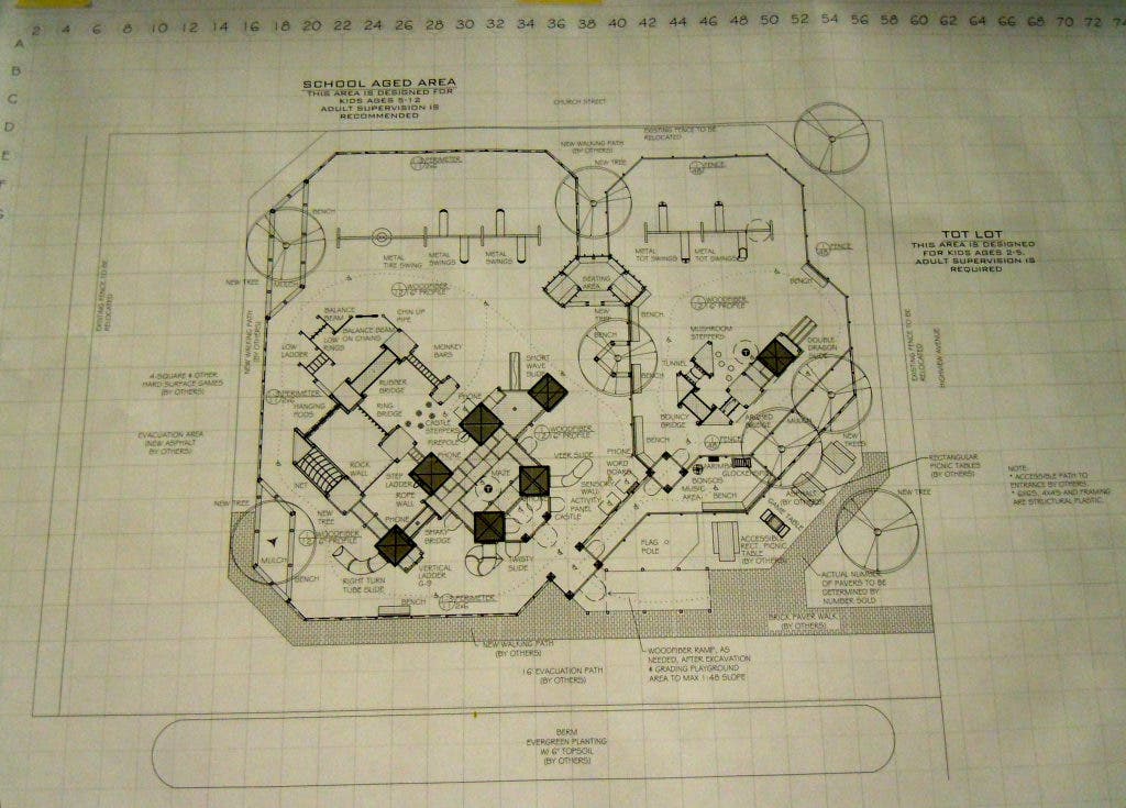 Updated Highview Playground Design Revealed | Nanuet, NY Patch