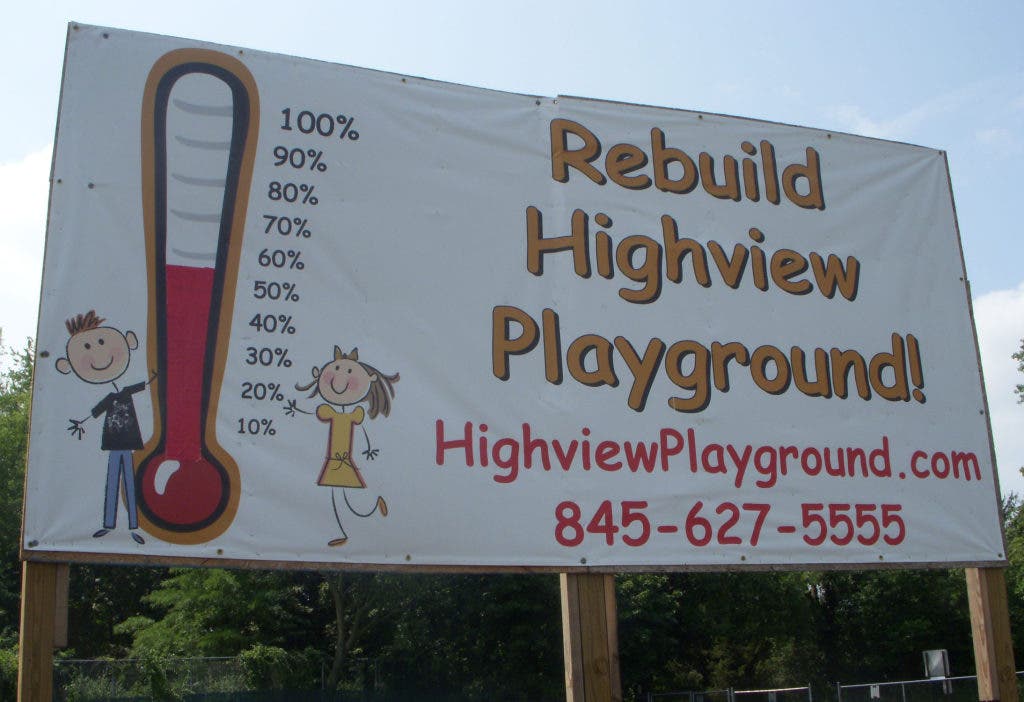 Highview Playground Rummage Sale Increases Barometer | Nanuet, NY Patch
