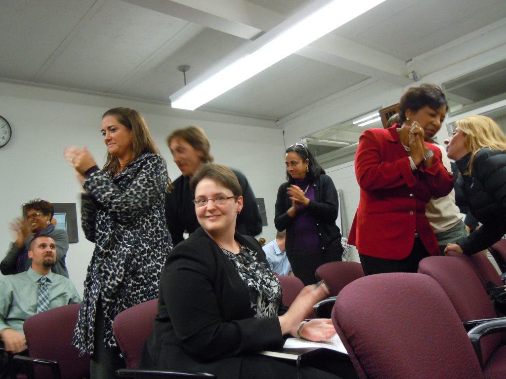 Nyack School Board Awards Megan Moreau Tenure | Nyack, NY Patch
