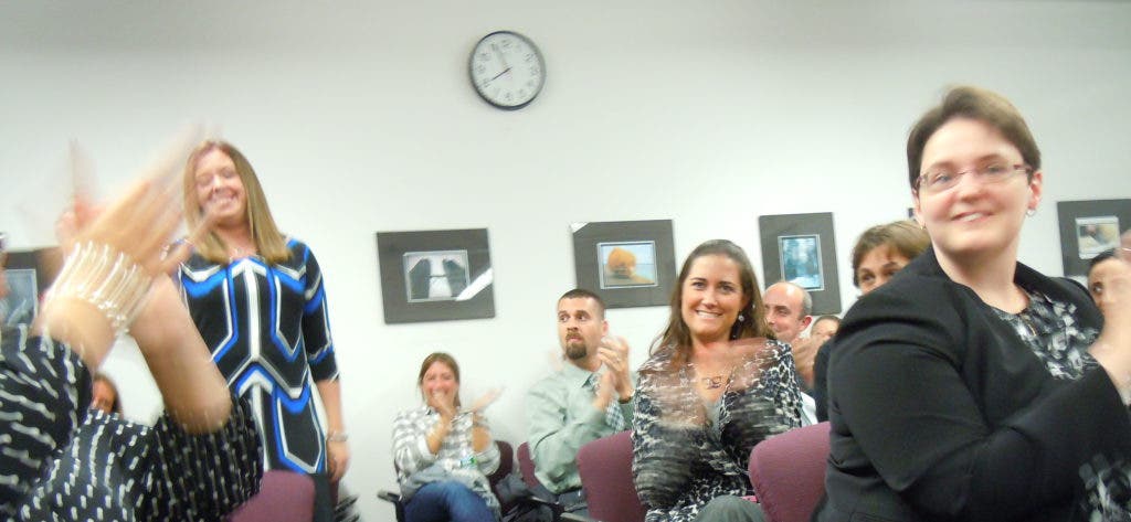 Nyack School Board Awards Megan Moreau Tenure | Nyack, NY Patch