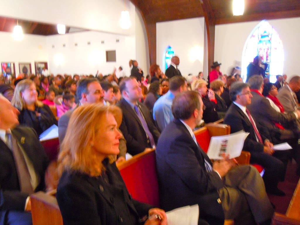 Nyack Church, NAACP Host MLK Service (VIDEO) | Nyack, NY Patch