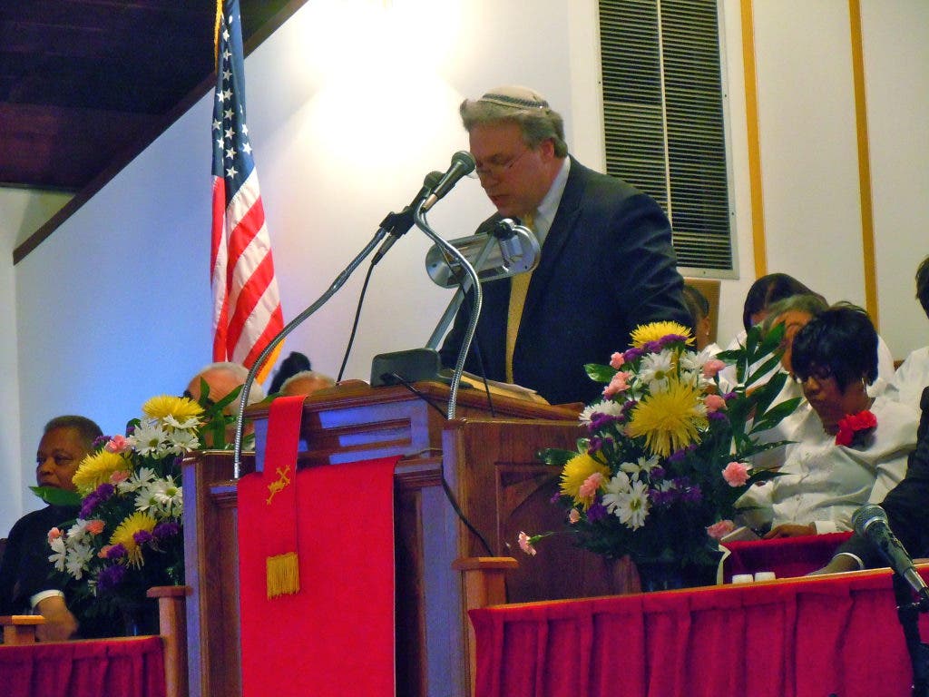 Nyack Church, NAACP Host MLK Service (VIDEO) | Nyack, NY Patch