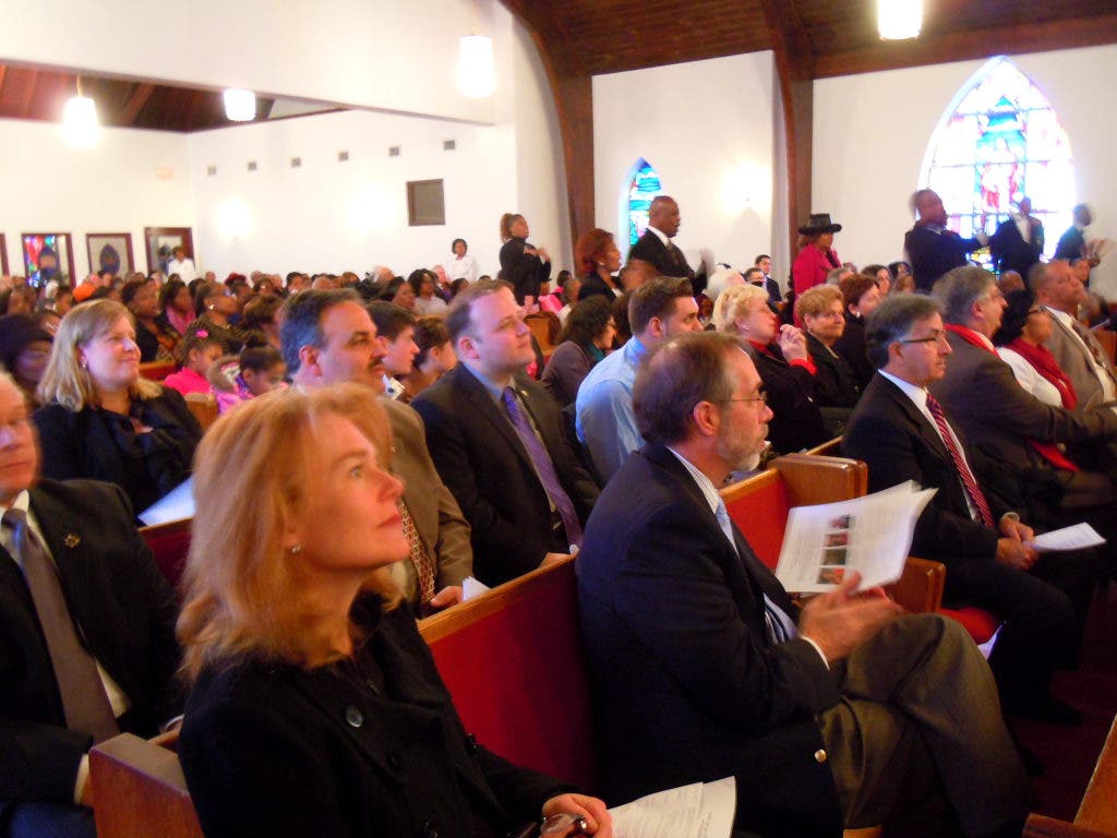 Nyack Church, NAACP Host MLK Service (VIDEO) | Nyack, NY Patch
