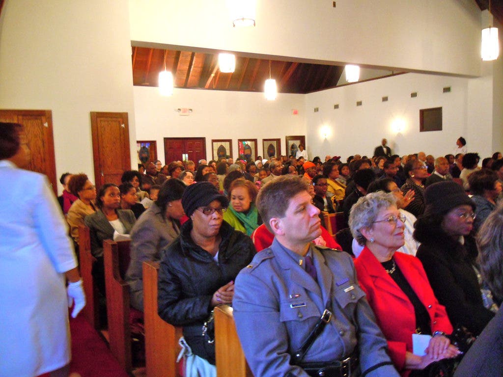 Nyack Church, NAACP Host MLK Service (VIDEO) | Nyack, NY Patch