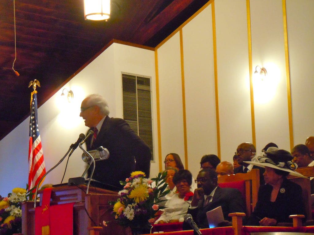 Nyack Church, NAACP Host MLK Service (VIDEO) | Nyack, NY Patch