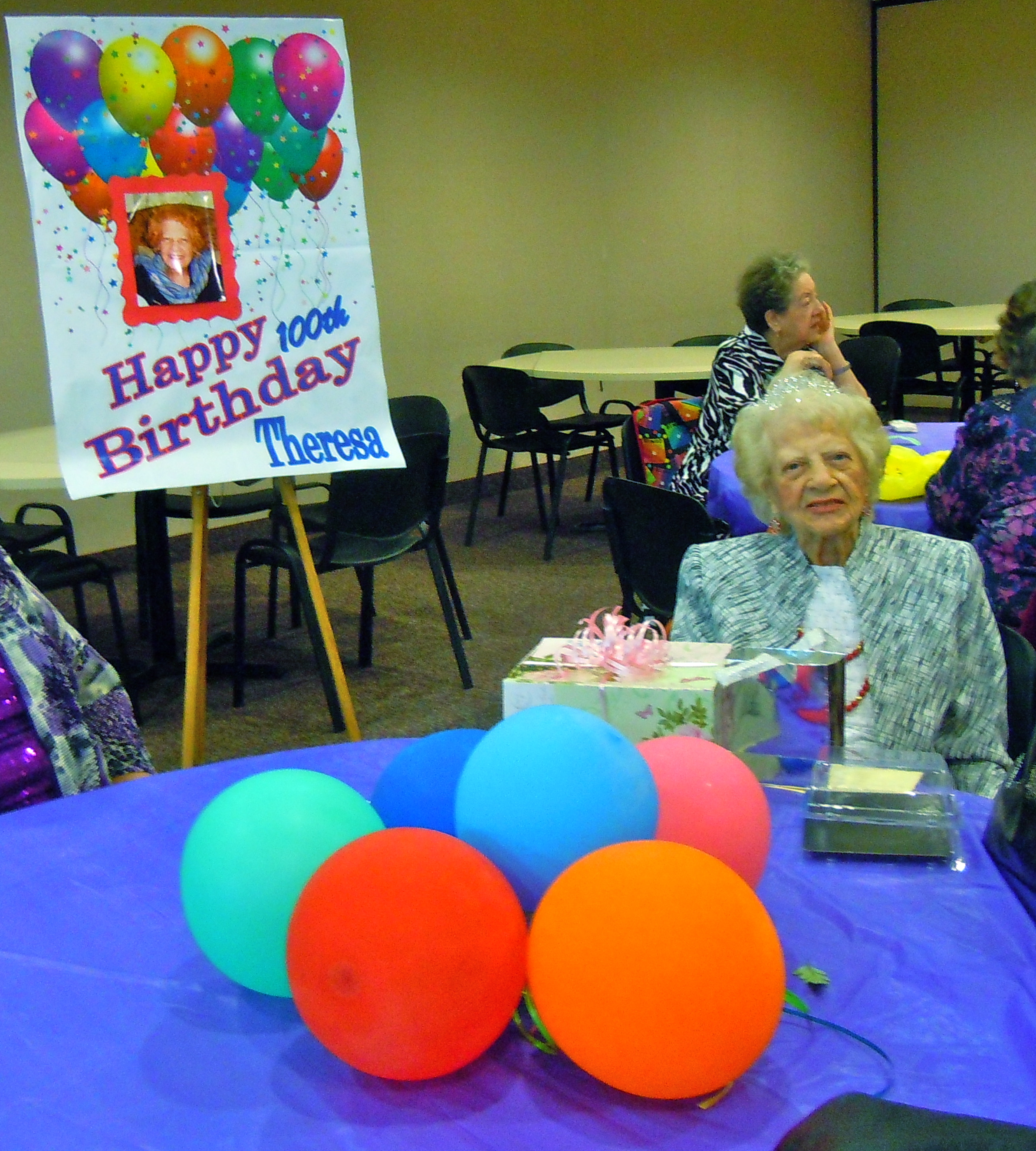 Assemblyman Alex DeCroce's Mom Celebrates 100th Birthday | Parsippany ...