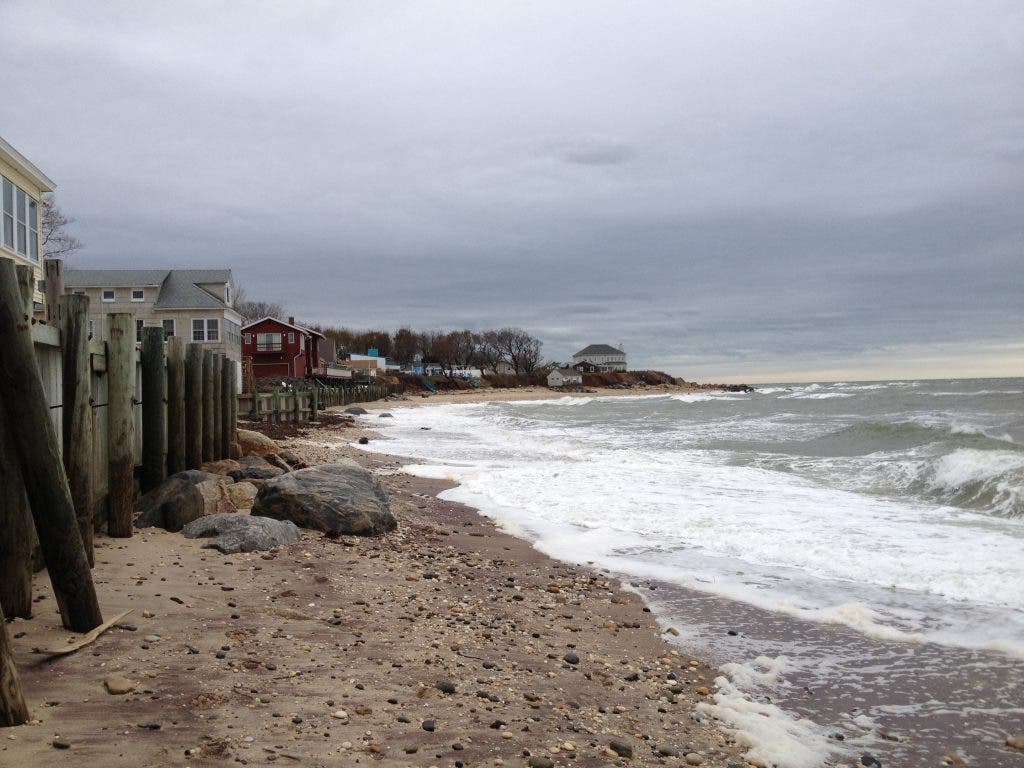 Hashamomuck Cove Residents Say Next Storm Will Breach Route 48 | North ...