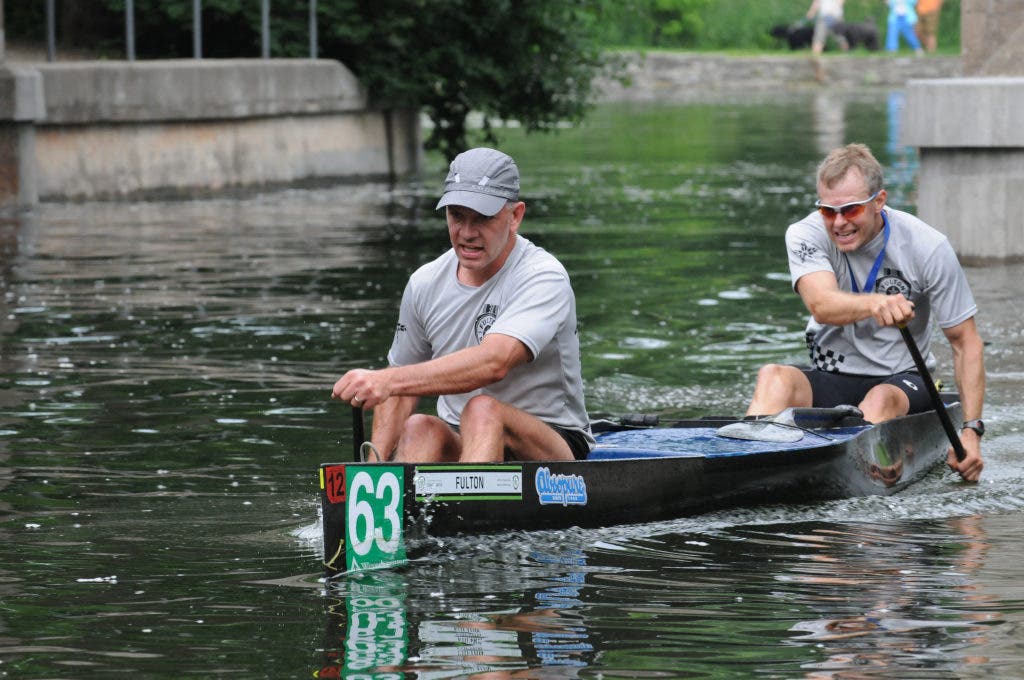 PHOTOS: 6th Annual Tri-Loppet Triathlon Canoe/Kayak, Run, Bike | Golden ...
