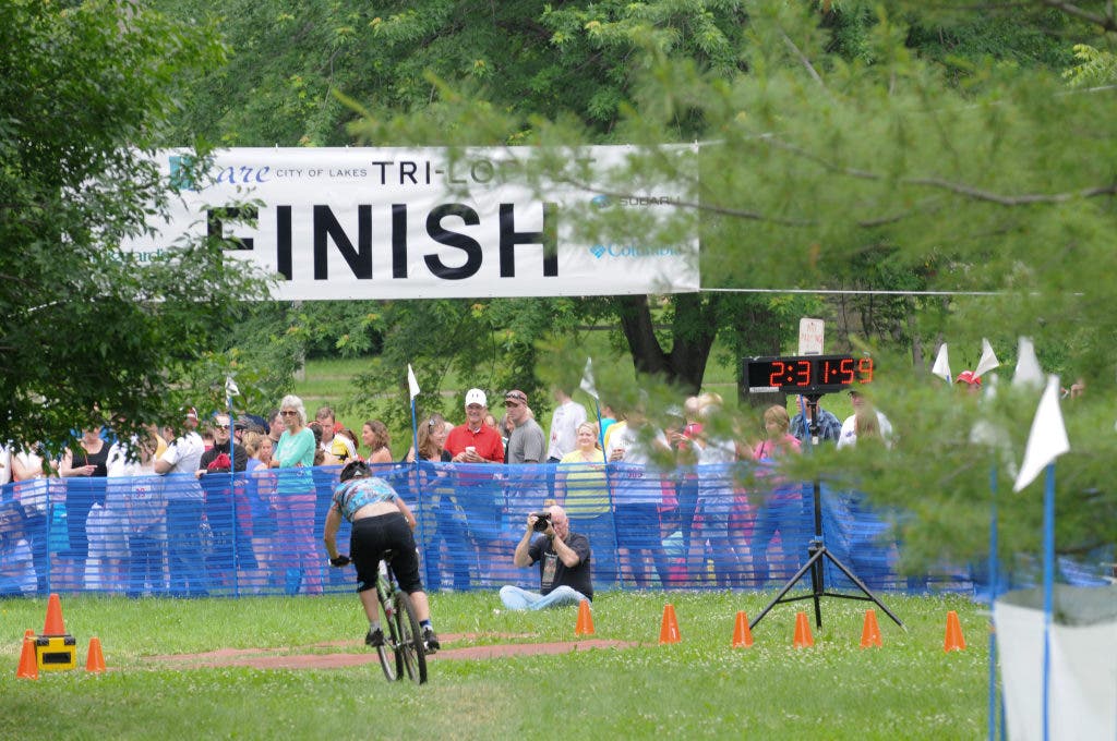 PHOTOS: 6th Annual Tri-Loppet Triathlon Canoe/Kayak, Run, Bike | Golden ...