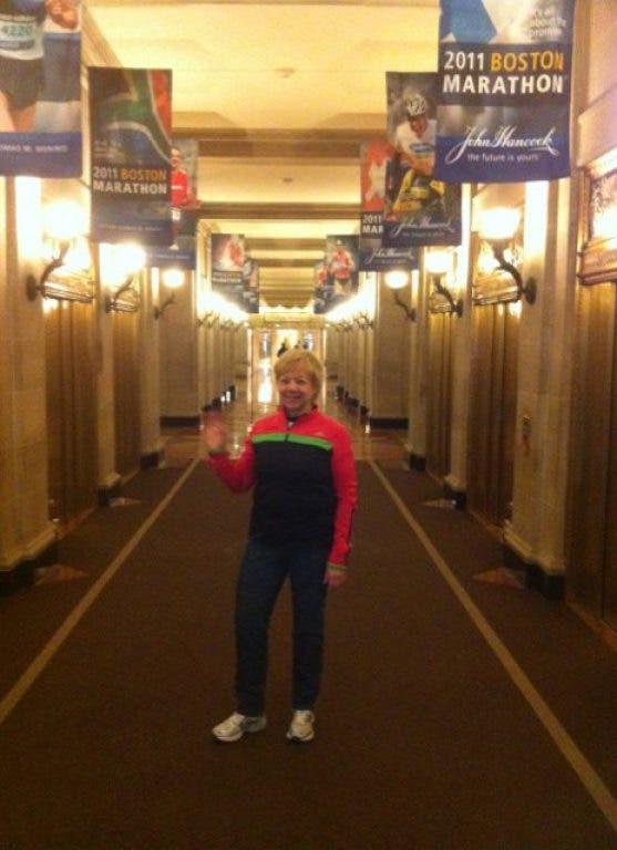 Jamaica Plain Marathon Runner Profile: Michèle Audet | Jamaica Plain ...