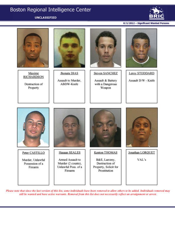 Boston Murder Suspect Appears on 'America's Most Wanted' | South End ...
