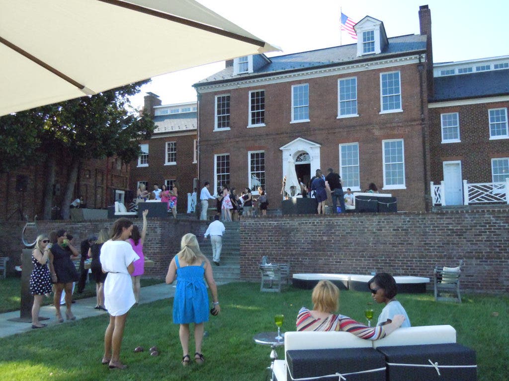 Photo Gallery: Gilt City Garden Party at Halcyon House | Georgetown, DC ...