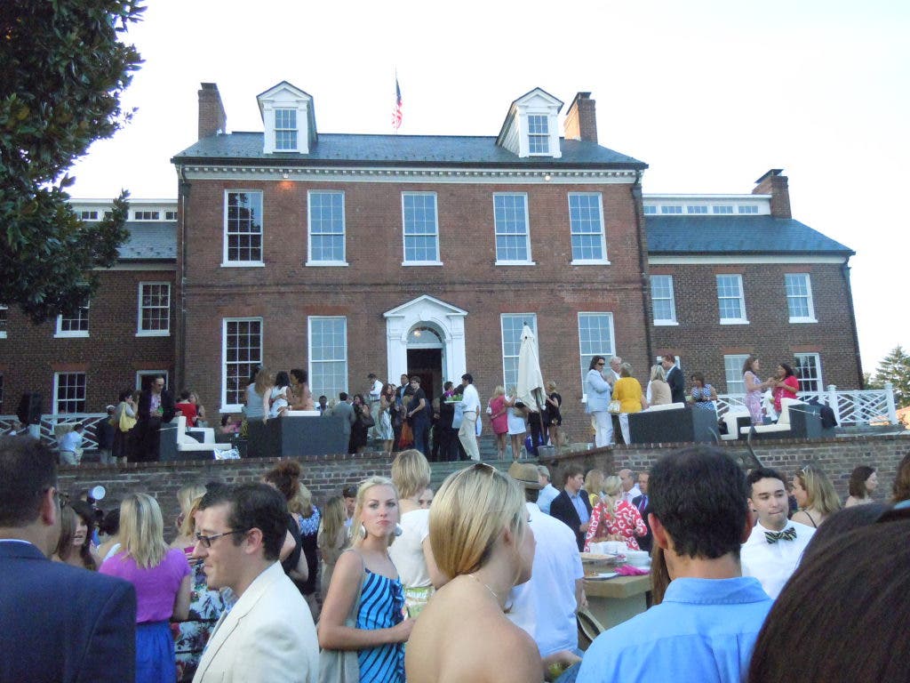 Photo Gallery: Gilt City Garden Party at Halcyon House | Georgetown, DC ...