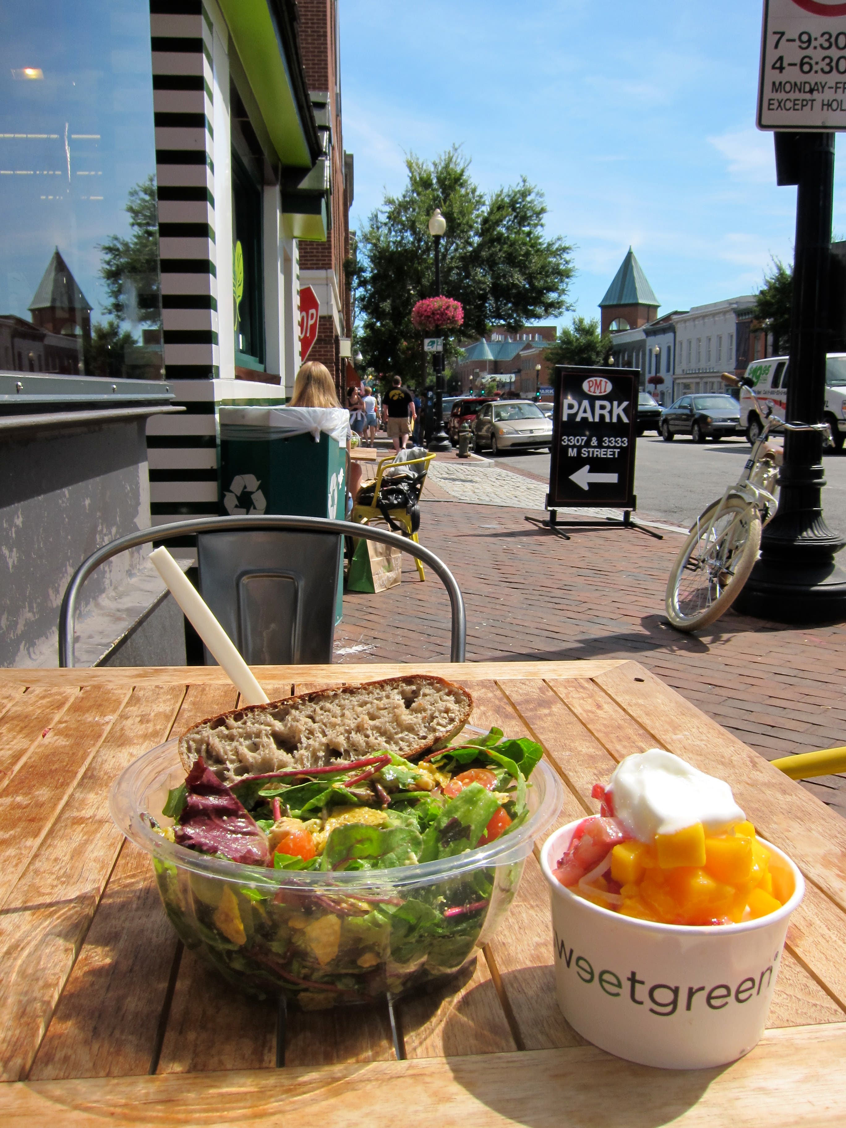Sweetgreen Turns Four, Celebrates with Free FroYo | Georgetown, DC Patch
