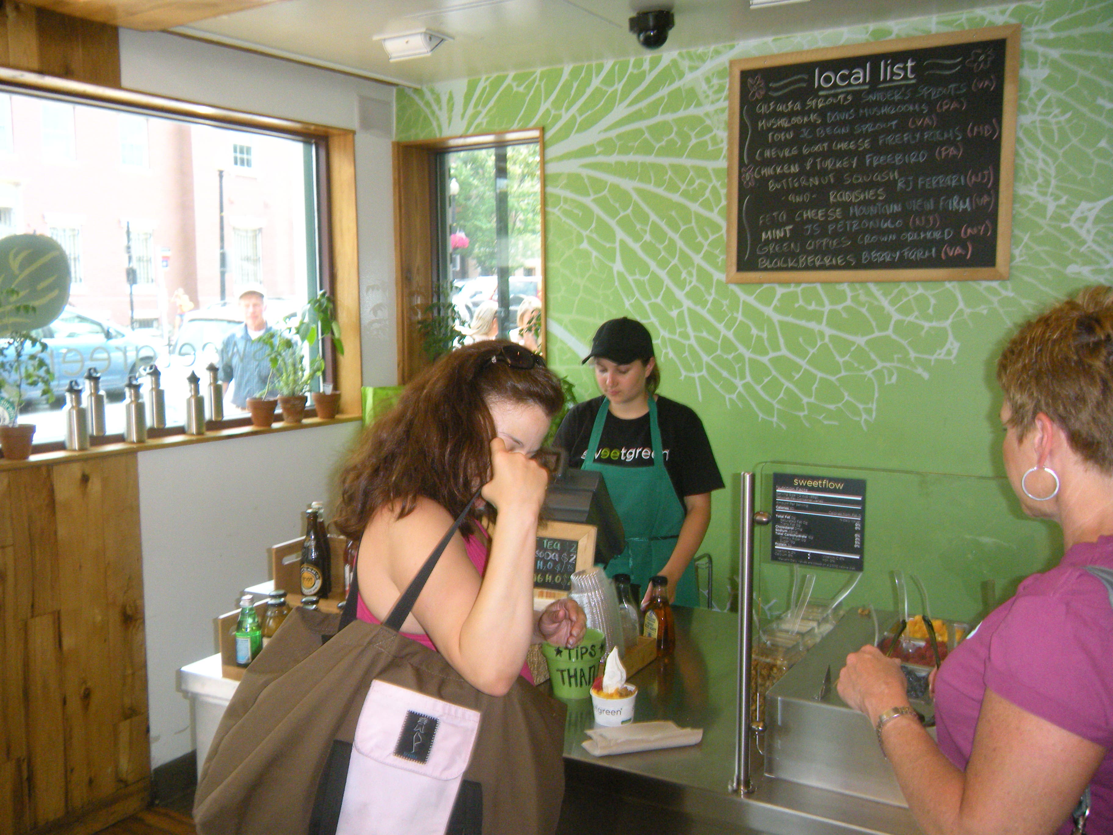 Sweetgreen Turns Four, Celebrates with Free FroYo | Georgetown, DC Patch