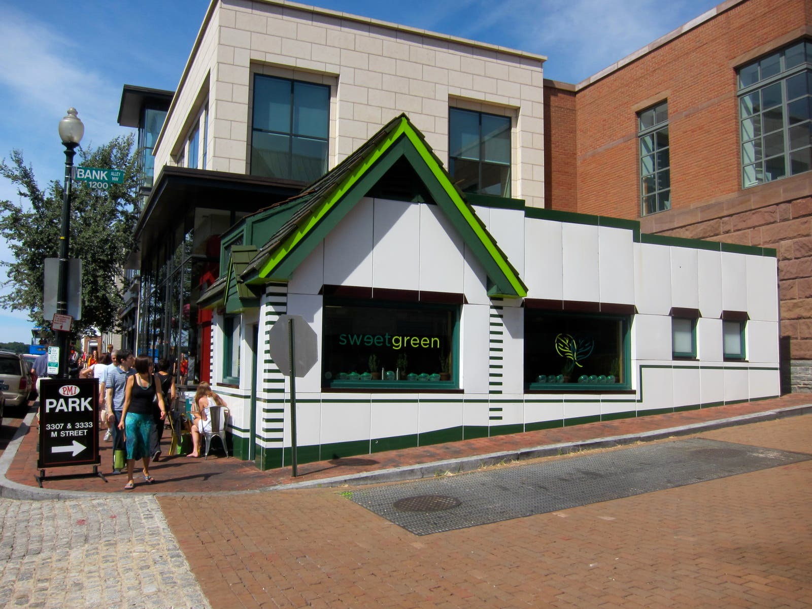 Sweetgreen Turns Four, Celebrates with Free FroYo | Georgetown, DC Patch