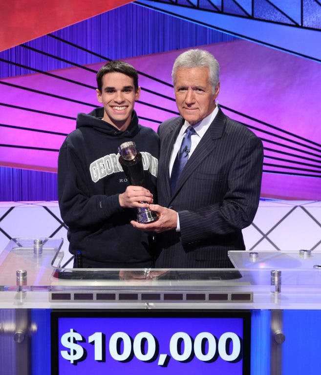 Georgetown Student Wins Jeopardy! College Championship | Georgetown, DC ...