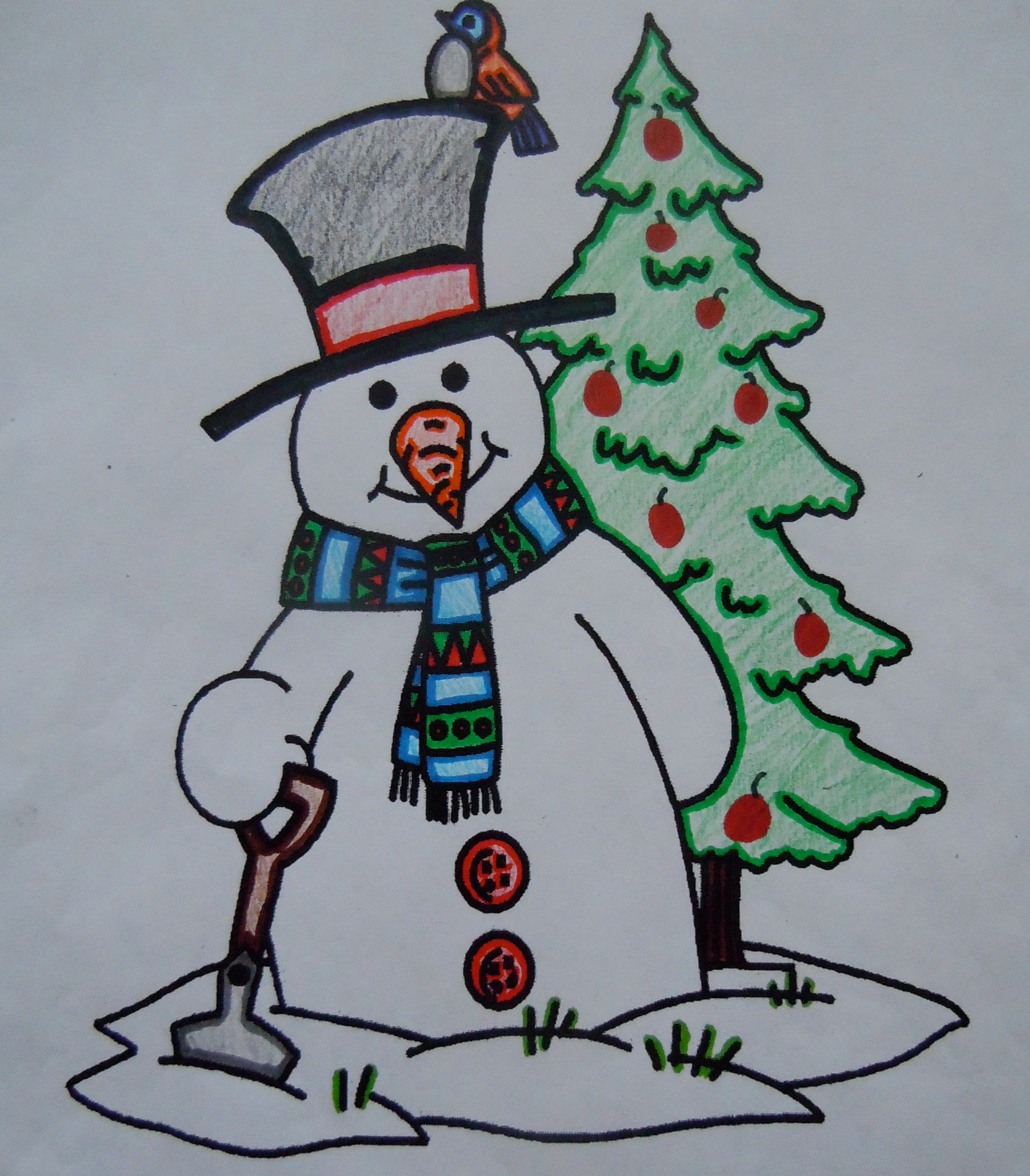 Christmas Coloring Contest Winners Announced | Lisle, IL Patch