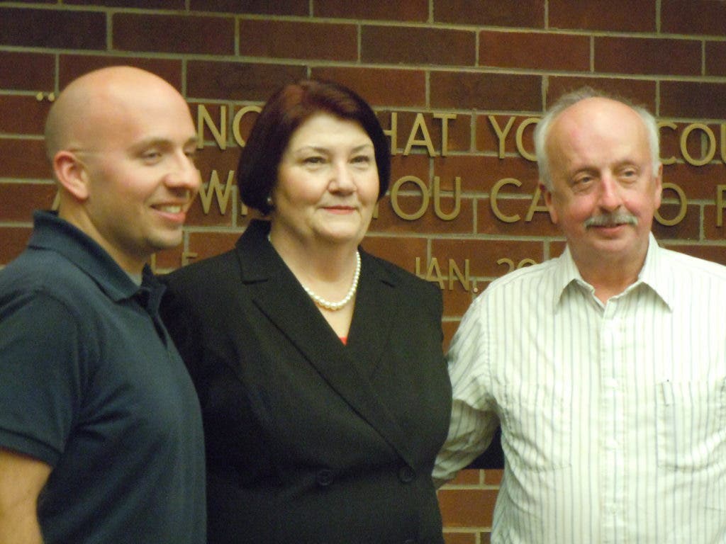 New Niles Trustee Palicki, With Colleagues, Sworn In | Niles, IL Patch
