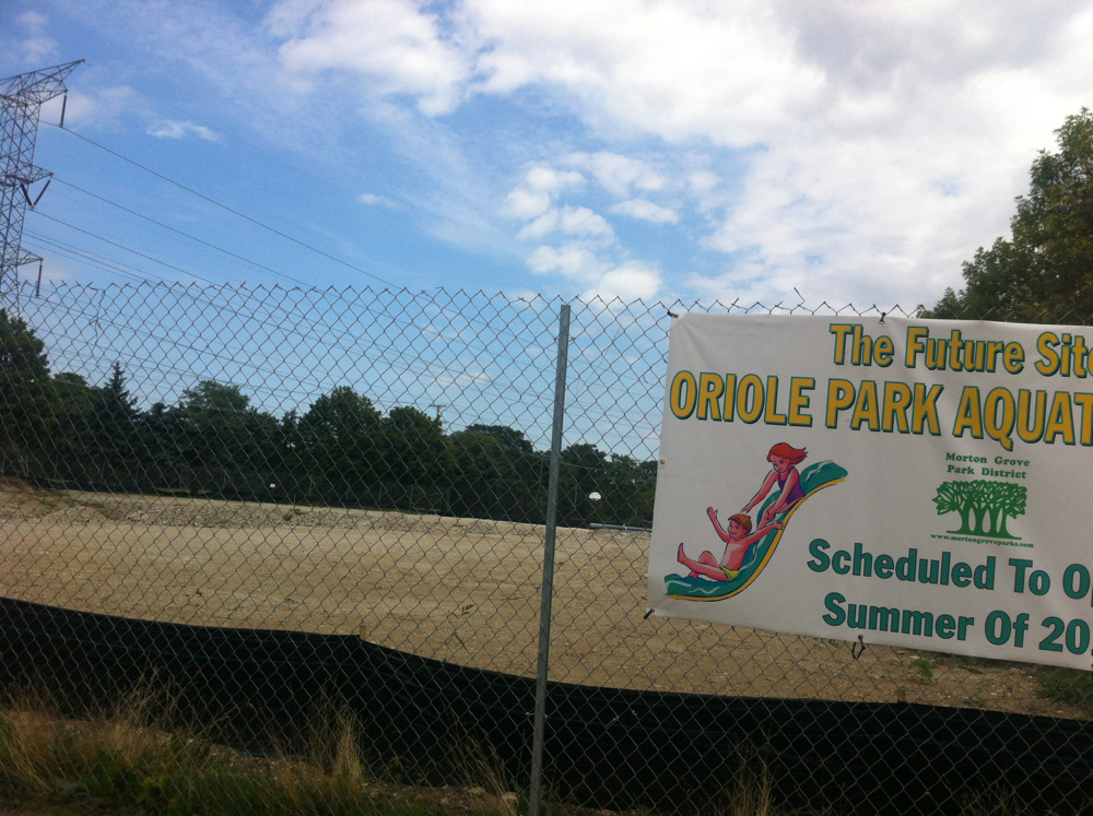 Oriole Pool Completely Demolished, New Pool On Way | Park Ridge, IL Patch