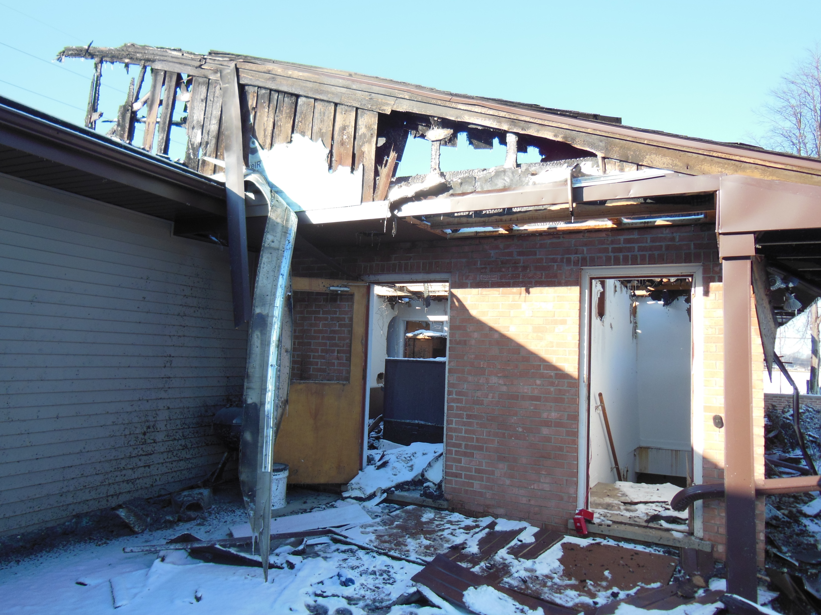 Local Charity Reeling From Fire That Destroyed Building | Glenview, IL ...