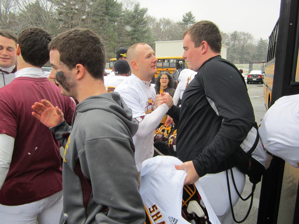 Welcome Home Super Bowl Champion Sharon Eagles | Sharon, MA Patch