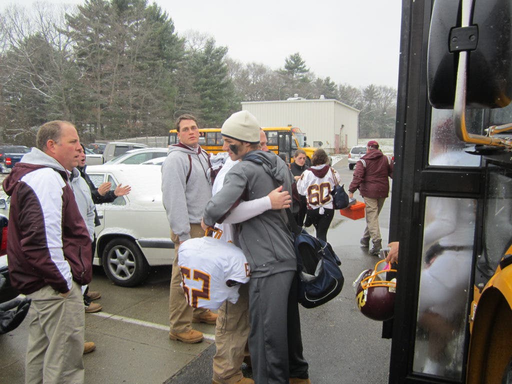 Welcome Home Super Bowl Champion Sharon Eagles | Sharon, MA Patch