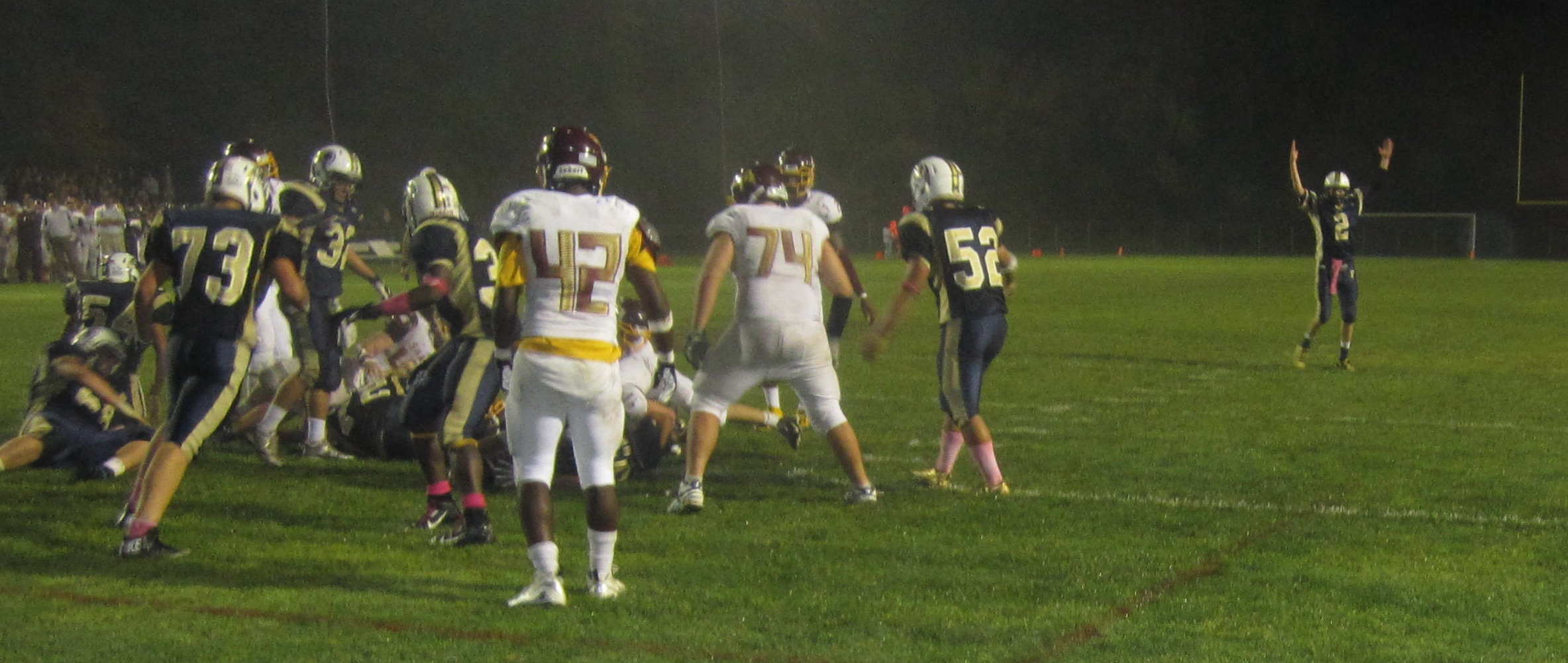 Foxborough High Football Team Blanks Sharon | Sharon, MA Patch