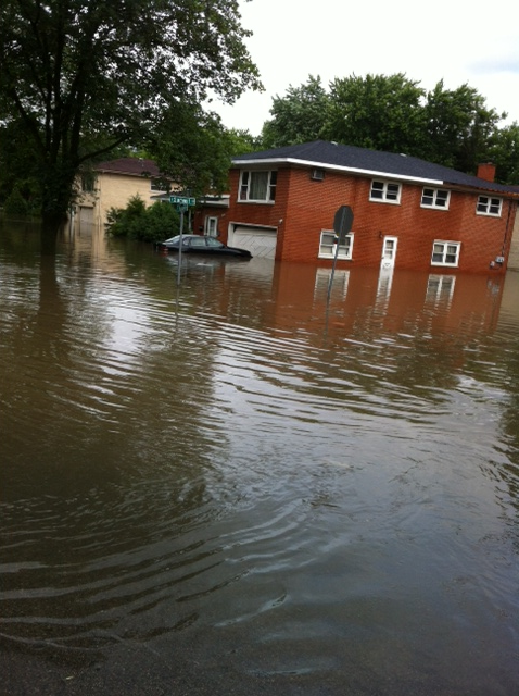 June 26 Rains Cause Worst Flooding in Barrington Since 2010 ...