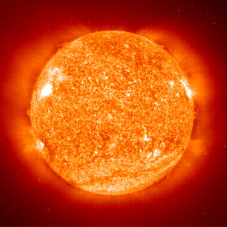 Piece of Sun Missing, Flying Toward Earth | Lake Zurich, IL Patch