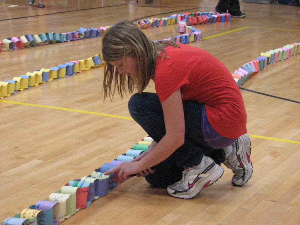 Photos: Tyl Middle School Wraps Up 'Rachel's Challenge' | Montville, CT ...