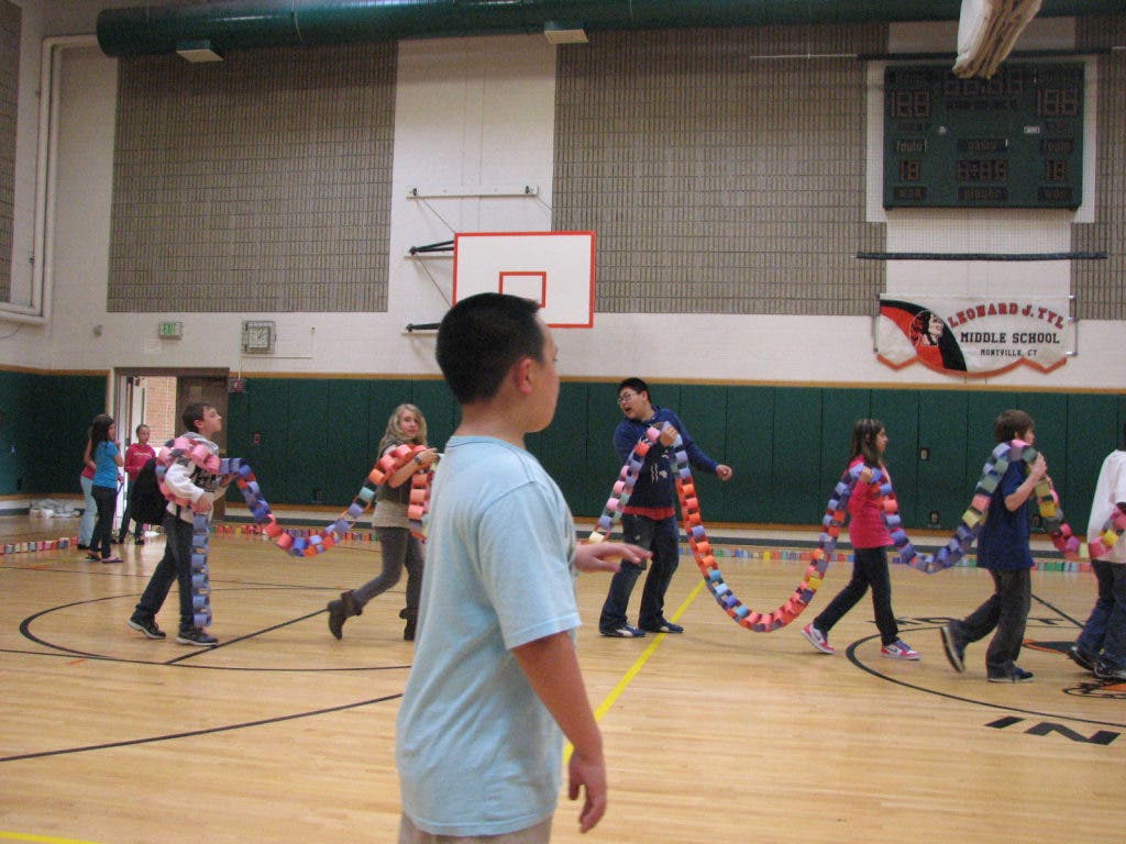 Photos: Tyl Middle School Wraps Up 'Rachel's Challenge' | Montville, CT ...