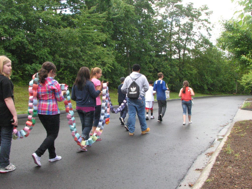 Photos: Tyl Middle School Wraps Up 'Rachel's Challenge' | Montville, CT ...