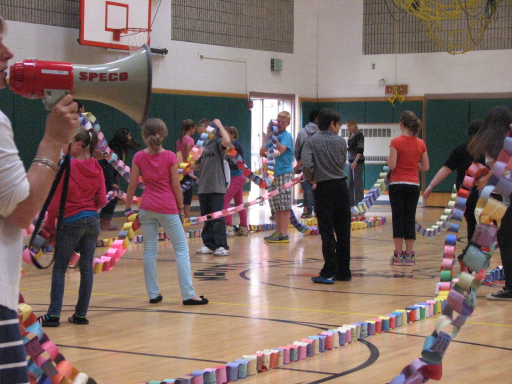 Photos: Tyl Middle School Wraps Up 'Rachel's Challenge' | Montville, CT ...