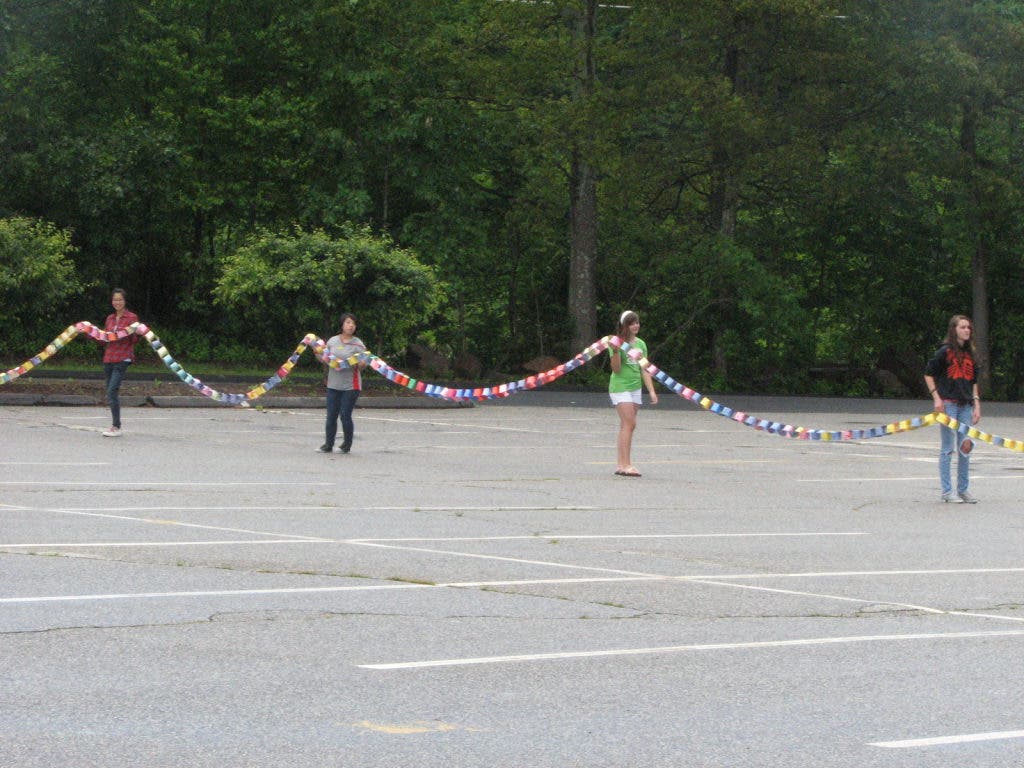 Photos: Tyl Middle School Wraps Up 'Rachel's Challenge' | Montville, CT ...