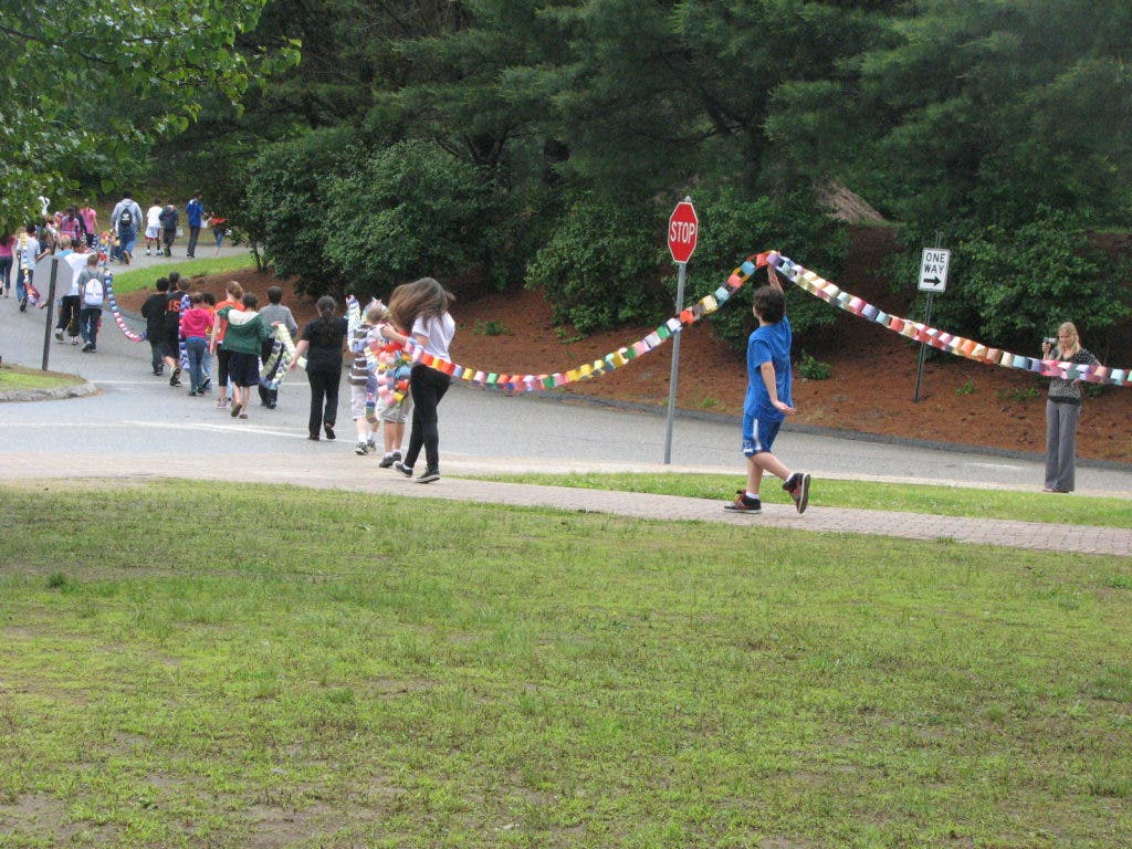 Photos: Tyl Middle School Wraps Up 'Rachel's Challenge' | Montville, CT ...