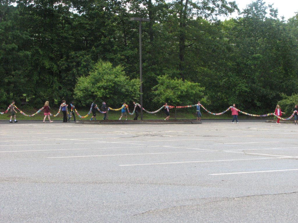 Photos: Tyl Middle School Wraps Up 'Rachel's Challenge' | Montville, CT ...