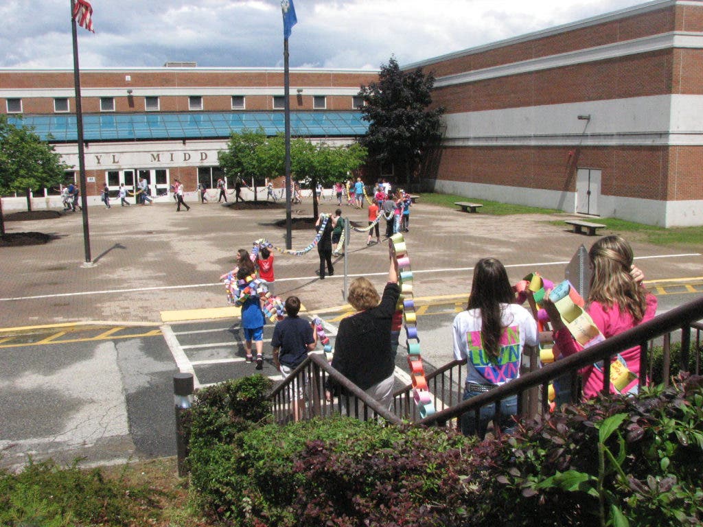Photos: Tyl Middle School Wraps Up 'Rachel's Challenge' | Montville, CT ...