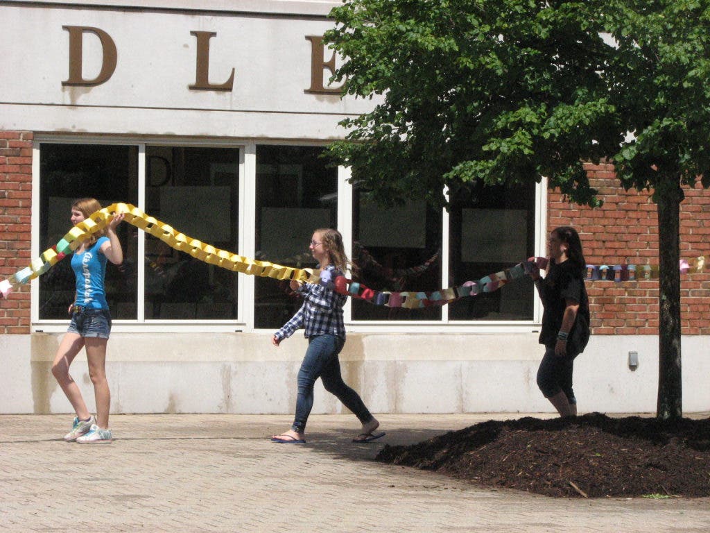 Photos: Tyl Middle School Wraps Up 'Rachel's Challenge' | Montville, CT ...