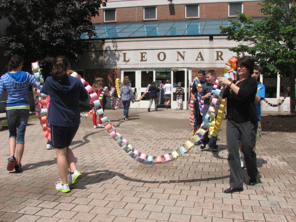 Photos: Tyl Middle School Wraps Up 'Rachel's Challenge' | Montville, CT ...