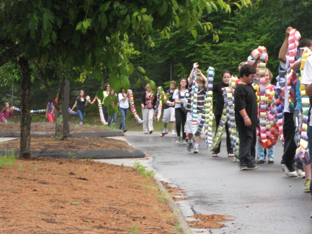 Photos: Tyl Middle School Wraps Up 'Rachel's Challenge' | Montville, CT ...