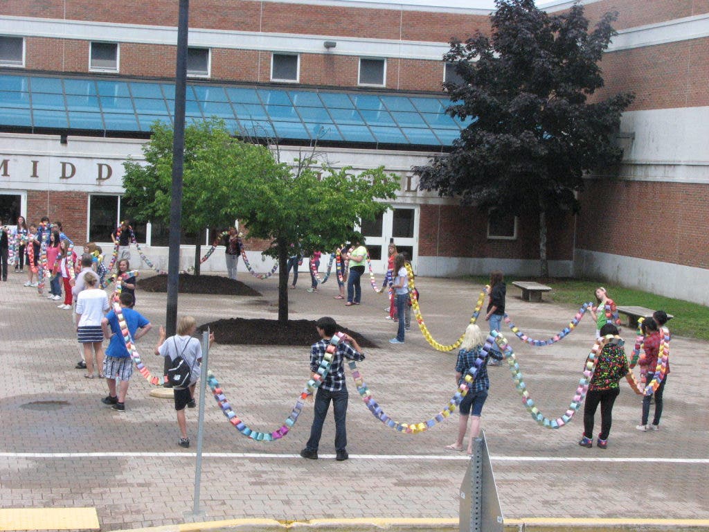 Photos: Tyl Middle School Wraps Up 'Rachel's Challenge' | Montville, CT ...