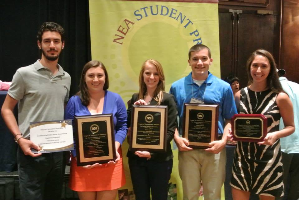 Hamden's Victoria Formica Receives National Education Association Award ...