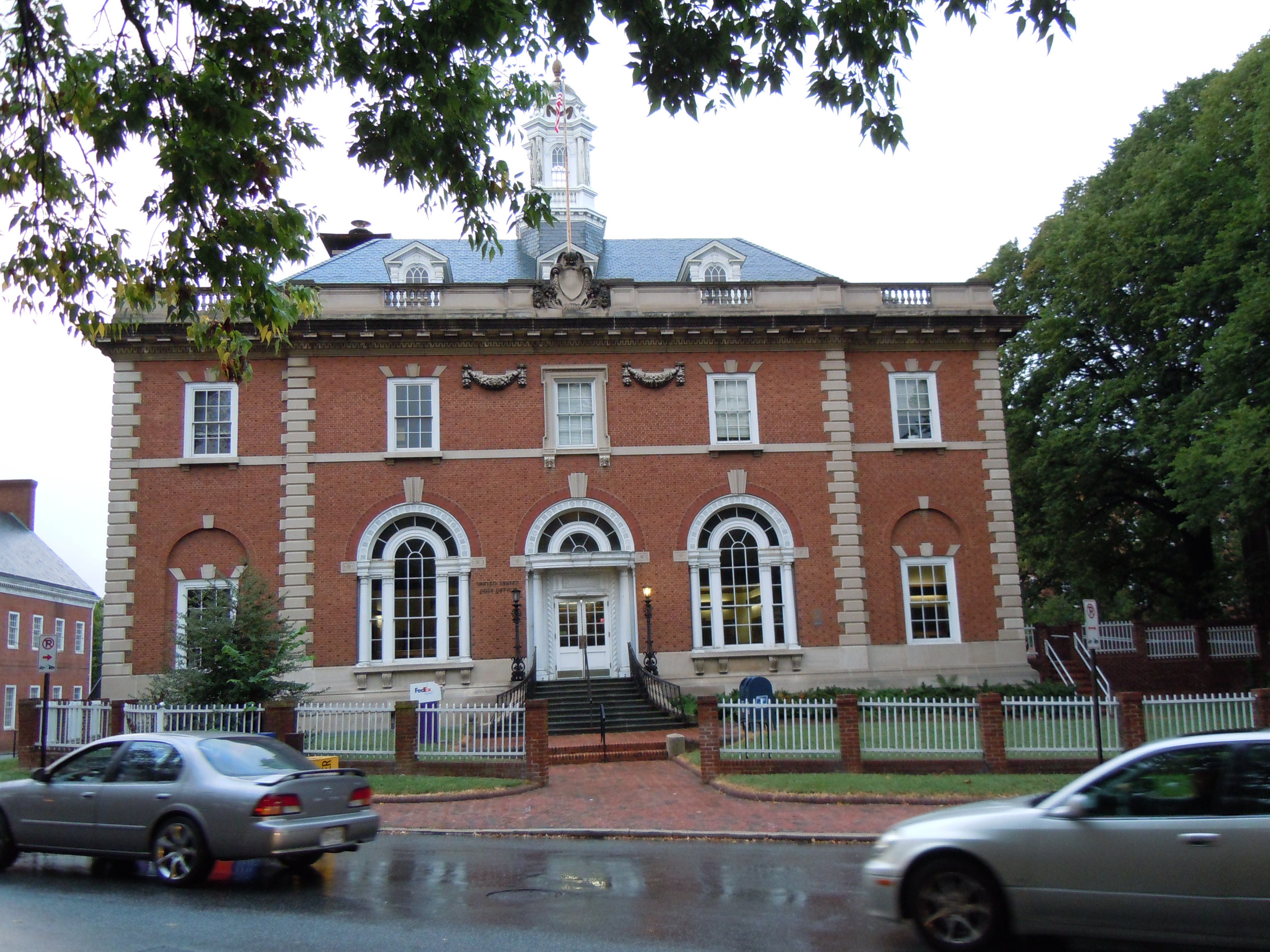 Freon Incident Causes Evacuation of Post Office in Downtown Annapolis ...
