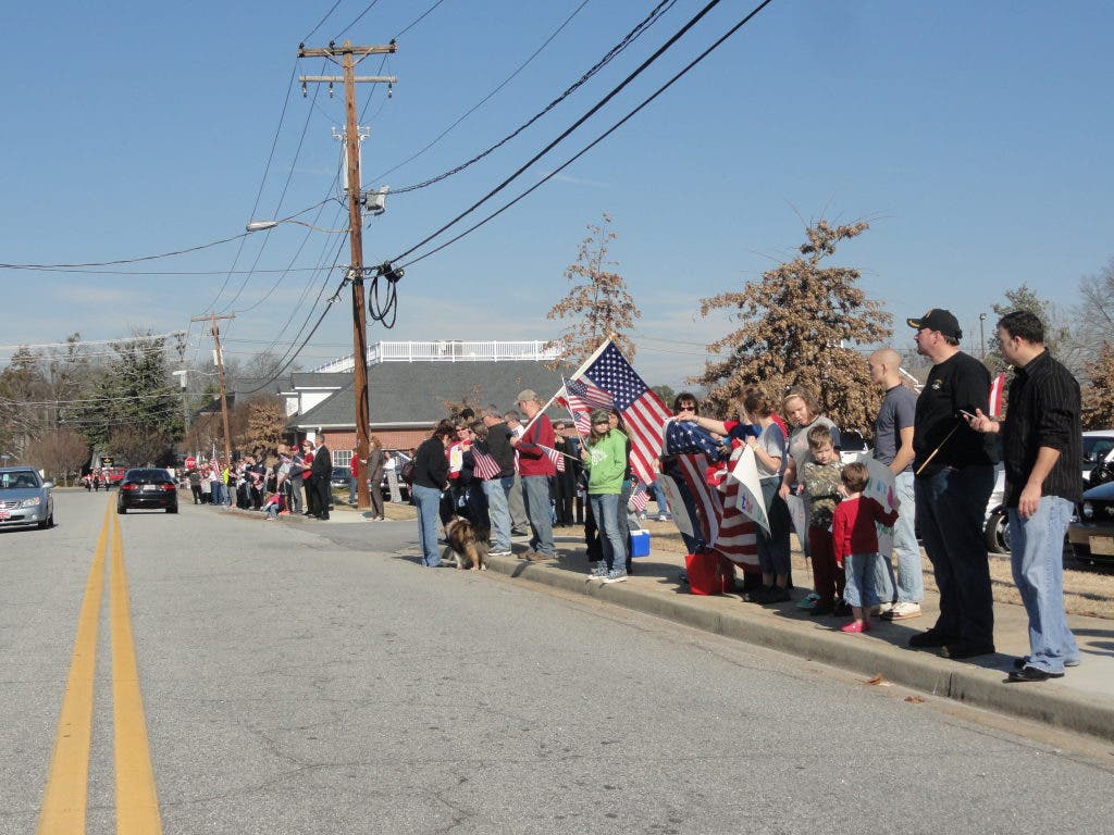 PHOTO GALLERY: Justin Whitmire, A Soldier and Friend Laid to Rest ...