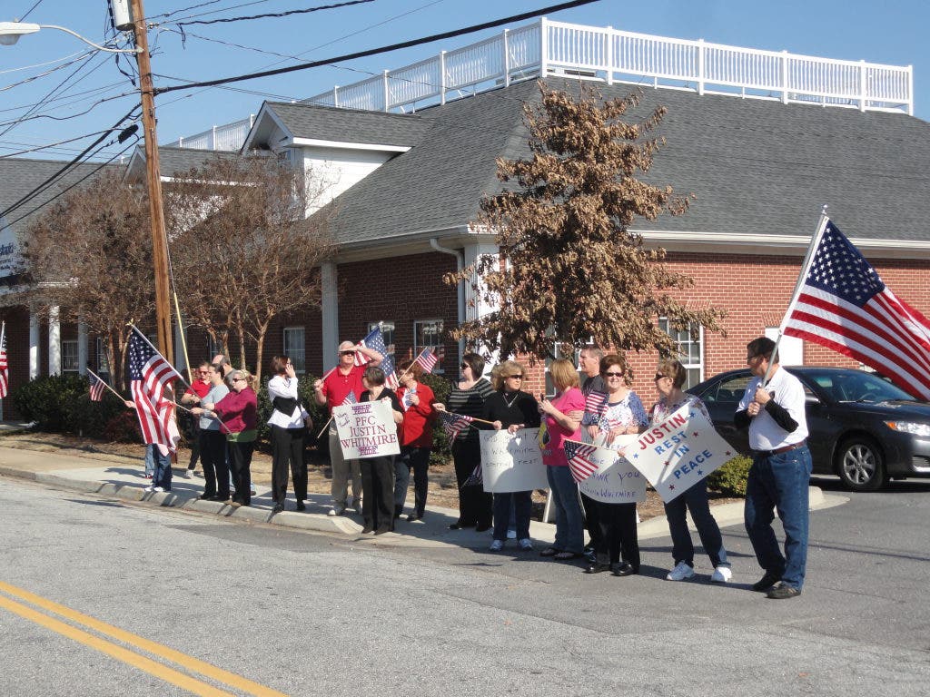 PHOTO GALLERY: Justin Whitmire, A Soldier and Friend Laid to Rest ...