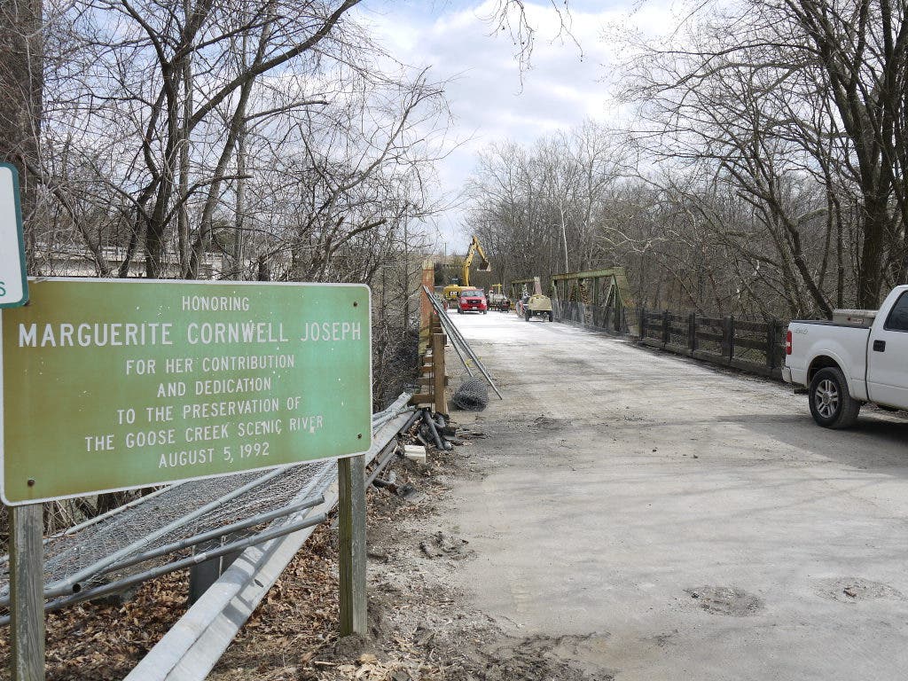 Demo of Old Route 7 Bridge Over Goose Creek Underway | Leesburg, VA Patch