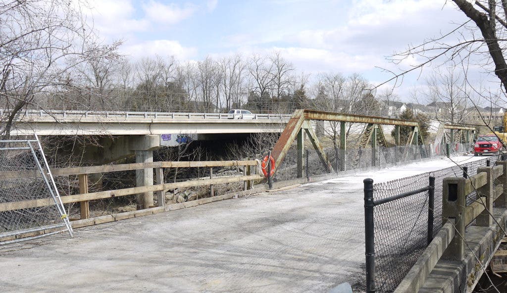 Demo of Old Route 7 Bridge Over Goose Creek Underway | Leesburg, VA Patch