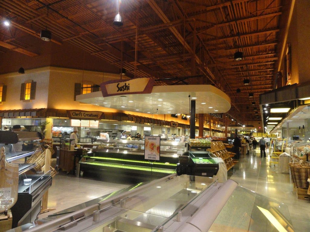 PHOTOS: Inside Wegmans | Odenton, MD Patch
