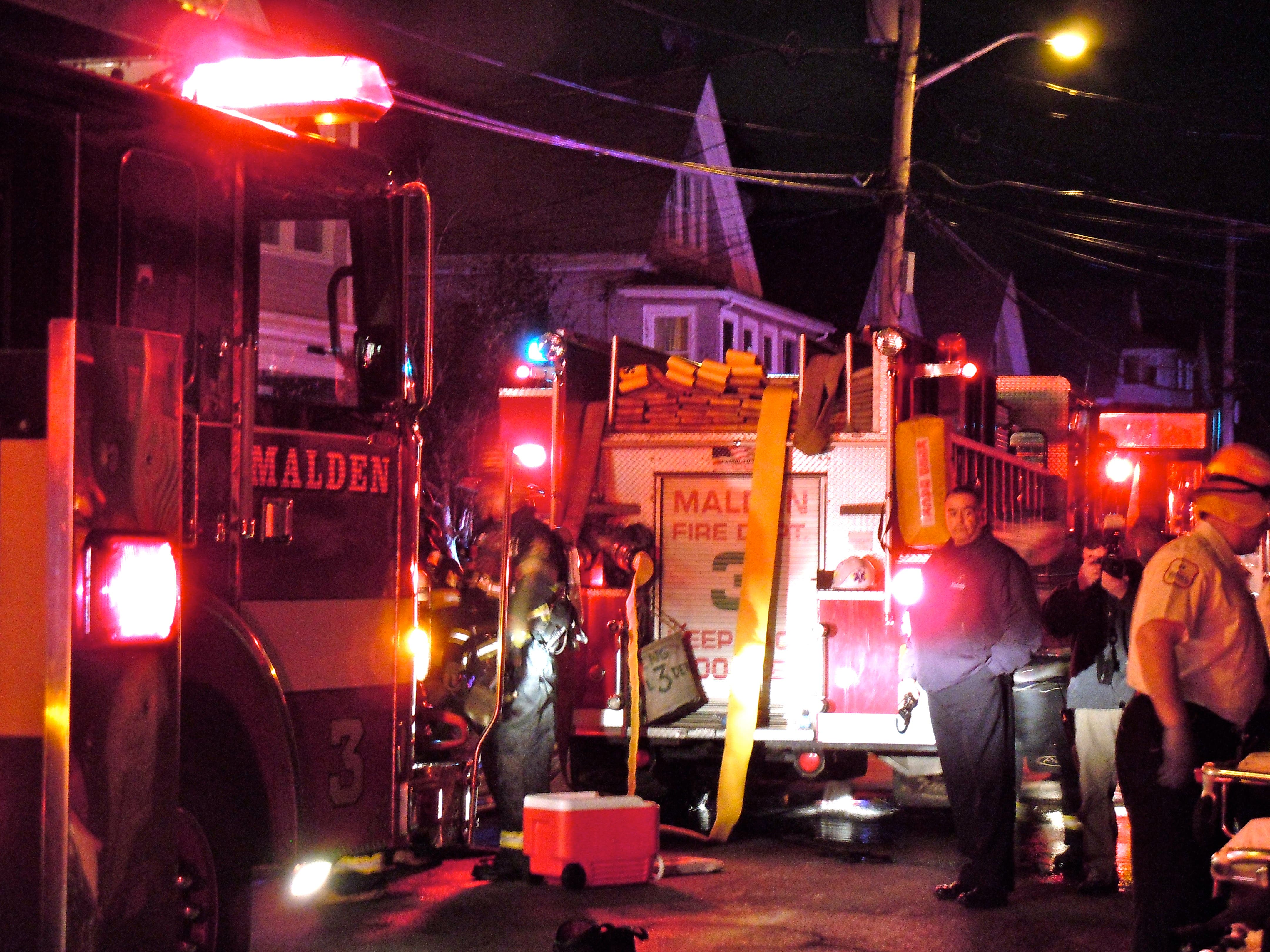 Fire Rips Through Two-Family Home on Charles Street | Malden, MA Patch
